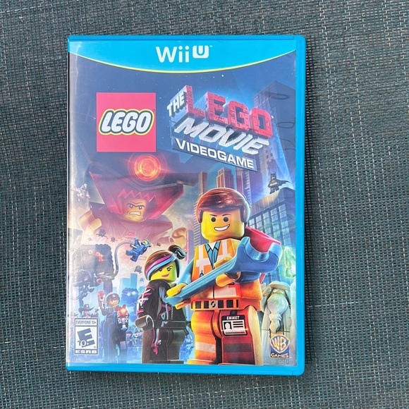 Warner Bros. | Video Games & Consoles | Lego Movie Wii Video Game Case ...